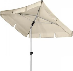 Doppler ACTIVE zahradní slunečník 180 x 120 cm béžová
