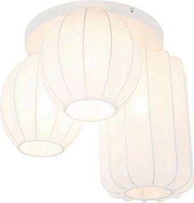 XXXLutz STROPNÍ SVÍTIDLO, 36,5/32,5 cm Collett's Monde - Online Only svítidla - 0047200082