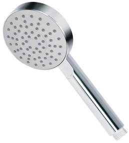 Mereo Mereo, Sprchový set s tyčí, bílá hlavová sprcha a třípolohová ruční sprcha, bílý plast/chróm, CB95001SG1