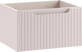 Koupelnová sestava Nova Cashmere II se skříňkami a deskou 100 cm kašmírová