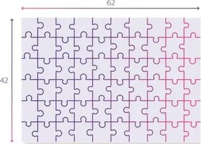Clementoni PUZZLE Stitch MAXI / 60 dílků / od 4 let