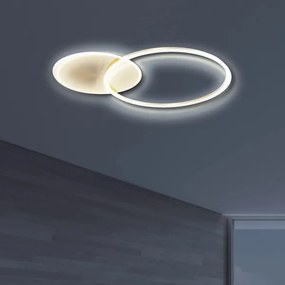 LED Stropní svítidlo ROMAN LED/33W/230V 4000K zlatá