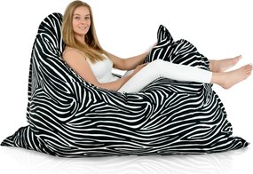 Polštář na sezení Zebra