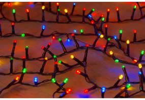 Vánoční světýlka vnitřní multicolor 500 LED