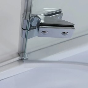 Roth ELEGANT LINE GDN2 Dvoukřídlé sprchové dveře pro instalaci do niky 110 cm 138-1100000-00-02