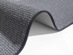 BT Carpet, Kusový koberec Bouclé 104433 Grey, 80x200, šedá, chodba / předsíň