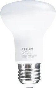 RETLUX RLL 665 R63 E27 Spot 8W / 1080 lm / 3000K - teplá bílá / D