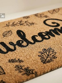 Sinsay - Rohožka s nápisem Welcome - vícebarevná