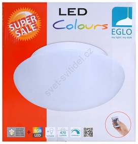Eglo Eglo 75351 - LED RGB Stmívatelné stropní svítidlo ELLA-C 1xE27/7,5W/230V EG75351