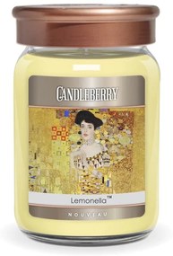 Candleberry Candle Candleberry Nouveau svíčka Lemonella, 624 g