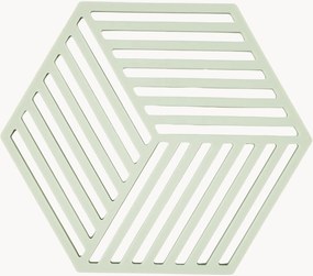 Sada silikonových podtácků Hexagon, 6 dílů