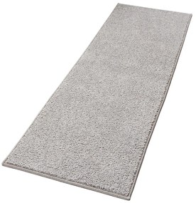 Světle šedý běhoun Hanse Home Pure, 80 x 200 cm