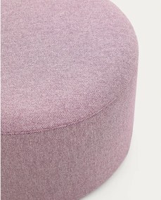 Fialový taburet Kaeli – Kave Home