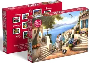 CHERRY PAZZI Puzzle Náš sen / 1000 dílků / 70 × 50 cm
