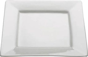 XXXLutz MĚLKÝ TALÍŘ White Basic 26/26 cm Maxwell & Williams - Jídelní talíře - 004141033601