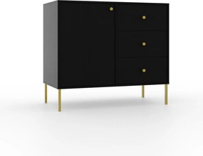 ADRK Furniture Komoda 1D 3S Tili CHES-TIL-1D-3S-B