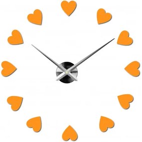 Nástěnné hodiny s motivem srdce I SENTOP 12S051 Wall clock HEU-