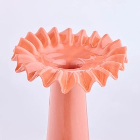 Butlers ANEMONE Váza 26 cm - oranžová