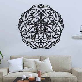 Dřevěná nástěnná mandala – Elegantní dekorace ze dřeva | SENTOP HDF0250