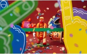 Asmodee Hot Streak / Délka hry: 20 minut / Počet Hráčů: 2-9 / od 6 let