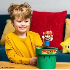 TOMY - Super Mario - Společenská hra Vyskakovací Mario / pro 2 - 4 hrá