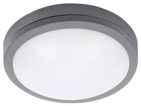 Solight Solight WO781-G - LED Venkovní stropní svítidlo SIENA LED/20W/230V IP54 antracit SL0990