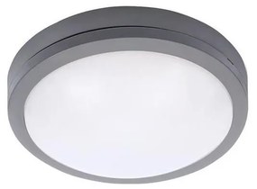 Solight WO781-G - LED Venkovní stropní svítidlo SIENA LED/20W/230V IP54 antracit
