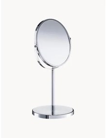 Zvětšovací kosmetické zrcadlo's kovovou základnou Flip