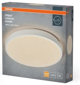 Osram - LED Stropní svítidlo ORBIS LONDON LED/36W/230V pr. 48 cm bílá