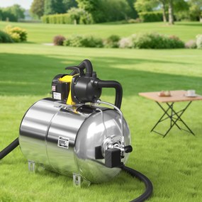 Tlaková nádoba pro domácí vodárnu Wiltec – 100 l (50646)