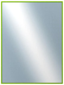 DANTIK - Zarámované zrcadlo - rozměr s rámem cca 60x80 cm z lišty NIELSEN zelená | P269-207 (7269207)