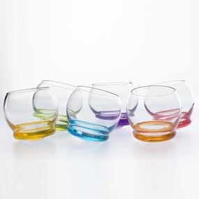 BOHEMIA CRAZY SKLENICE 390ML SADA 6 KS