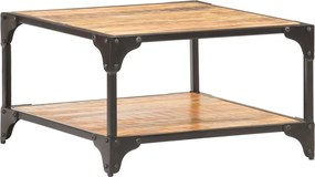 vidaXL Konferenční stolek 60 x 60 x 35 cm masivní mangovníkové dřevo [321794]