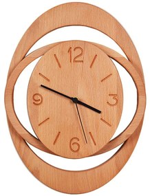Dřevěné hodiny 903