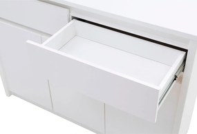 Komoda 3d2s bílá Erden