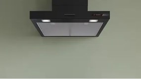 Bosch DWB63BC60 černá / Digestoř / 598 mm / 400 m3/h / tř. C / 67 dB