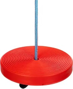 Houpačka kruhová 27 cm / Nosnost 30 kg / Plast / 3 barvy / od 3 let