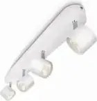 Philips Star 4x4.5W bílá / LED bodové svítidlo / 2000lm / 2700K / IP20
