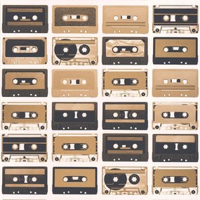 Tapeta Tonic Cassettes 69513313, Caselio - Cassette