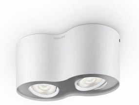LED Stropní bodové svítidlo Philips Phase 53302/31/16 bílé 2700K