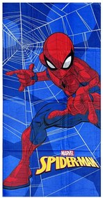 Setino Plážová osuška Spiderman 70 x 140 cm vzor: spiderman 1