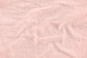 Mušelínové povlečení Old rosa Velikost: 140 x 200 + 70 x 90