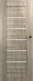 Interiérové dveře vasco doors IBIZA model 6 Průchozí rozměr: 70 x 197 cm, Orientace dveří: Levé dveře, Dekor: Ořech columbia