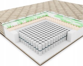 Matrace Hilding Solano 160x200 Přírodní