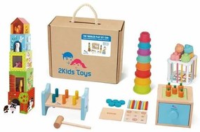 2Kids Toys Dárkový set hraček pro nejmenší 12m+