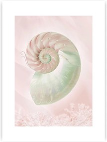 Plakát Pastel Pink III