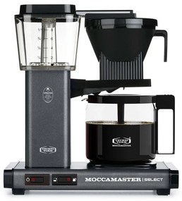 Moccamaster KBG 741 SELECT Technivorm - tmavě šedý