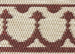 Koberce Breno Kusový koberec ADRIA 16/CEC, Červená, 160 x 230 cm