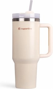 Termohrnek inSPORTline Misakafi Tumbler 1200 ml béžová