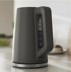 Electrolux E5K1-6AN černá / Rychlovarná konvice / 2400 W / 1,7 l / fil
